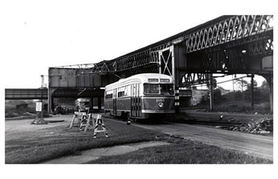 McDonald Ave & Belt Parkway Trolley — Old NYC Photos