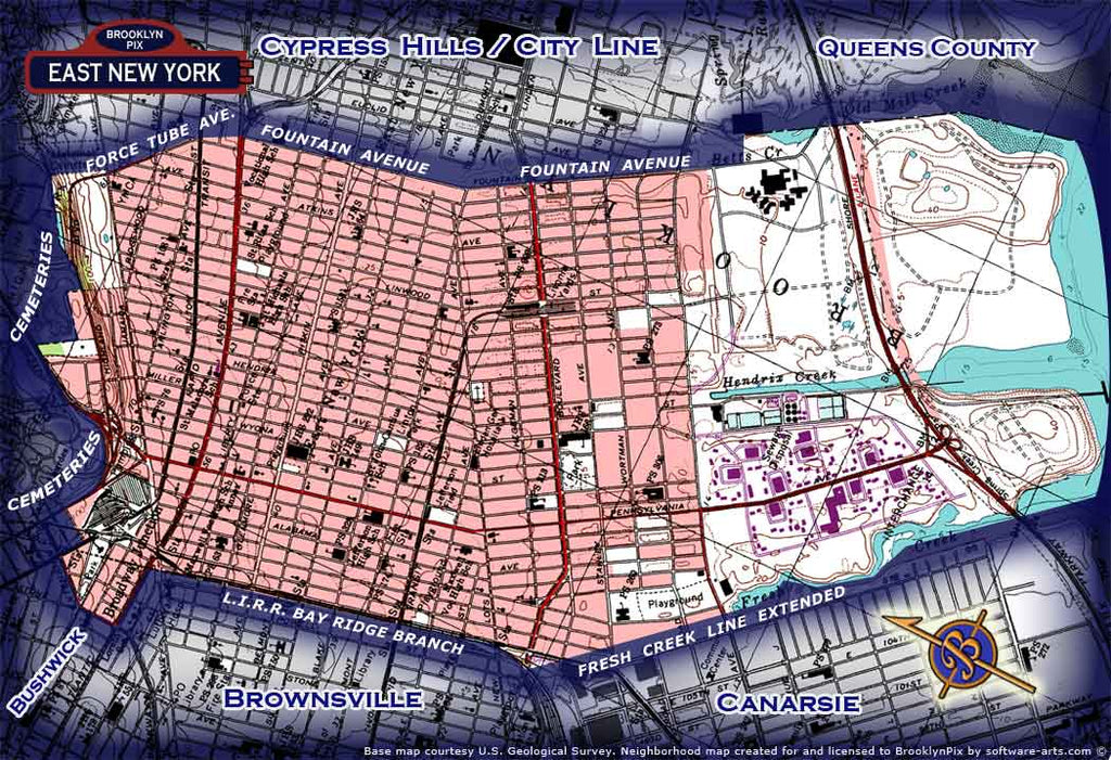 Old Vintage Maps of Brooklyn and New York City — Old NYC Photos