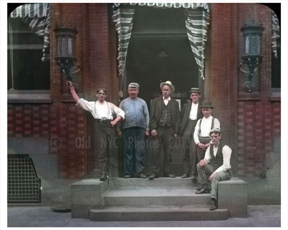 NYC Morgue Staff — Old NYC Photos