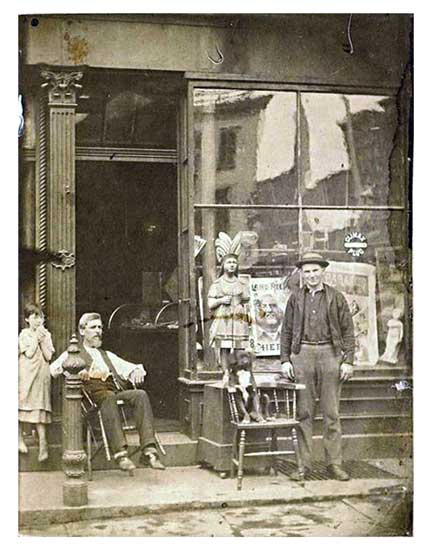 Old Storefront — Old NYC Photos
