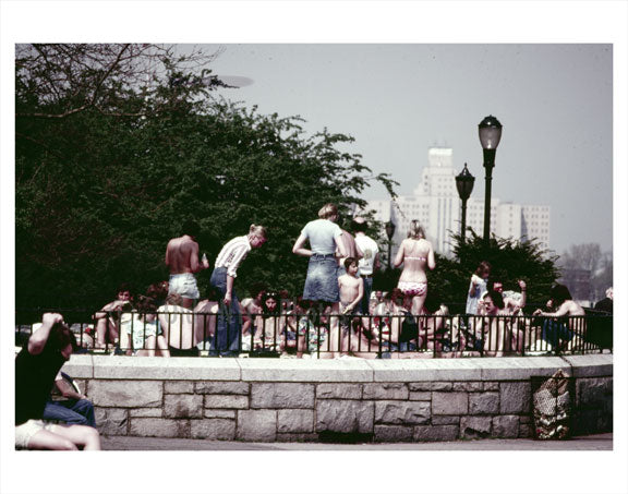 Park Scene — Old NYC Photos