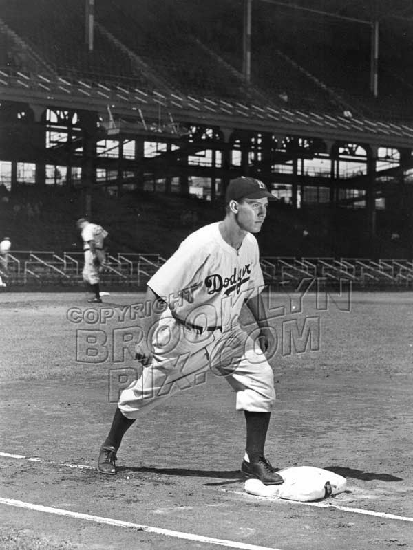 Pete Reiser, 1941 — Old NYC Photos