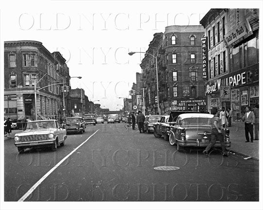Pitkin Ave east toward Stone Avenue Brownsville Mother Gaston Blvd 196 ...