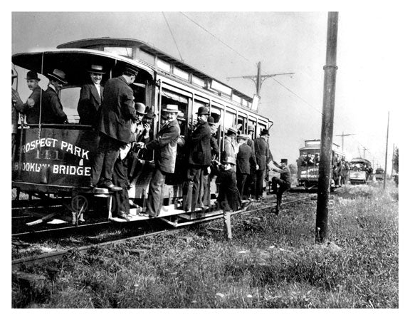 Prospect Park - 1885 — Old NYC Photos