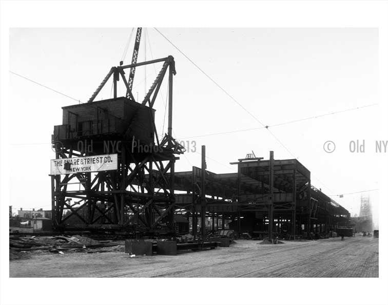 Queensboro Bridge construction 11 — Old NYC Photos