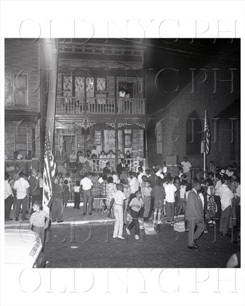Reverend Walker 1965 — Old NYC Photos