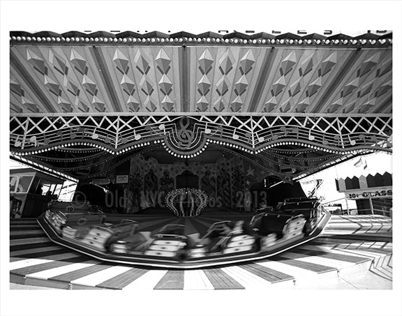 rides at Coney Island — Old NYC Photos