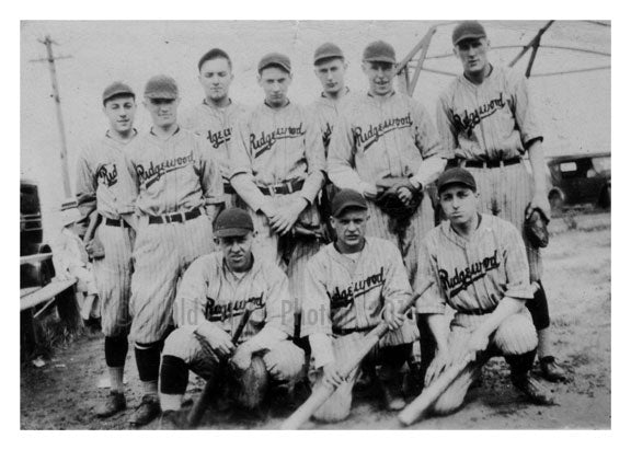 Ridgewood baseball — Old NYC Photos