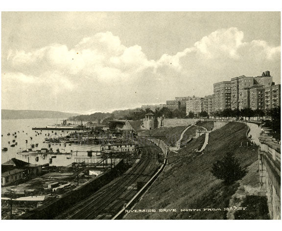 Riverside Drive North From 135th Street — Old NYC Photos