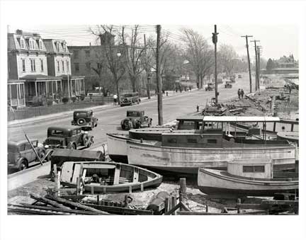 Sheepshead Bay Boats 2 Brooklyn NY — Old NYC Photos