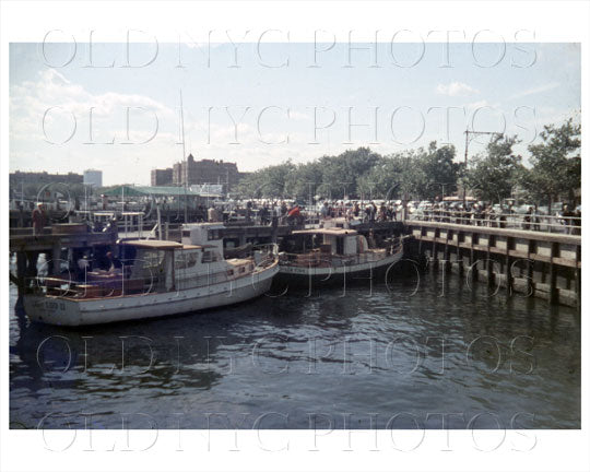 Sheepshead Bay Brooklyn 1956 — Old NYC Photos