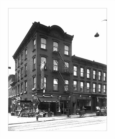 Smith Street 1928 Cobble Hill — Old NYC Photos