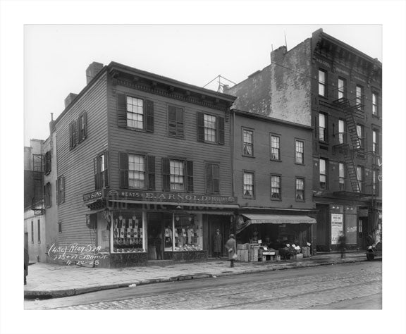 Smith Street 1928 Brooklyn NY Cobble Hill — Old NYC Photos