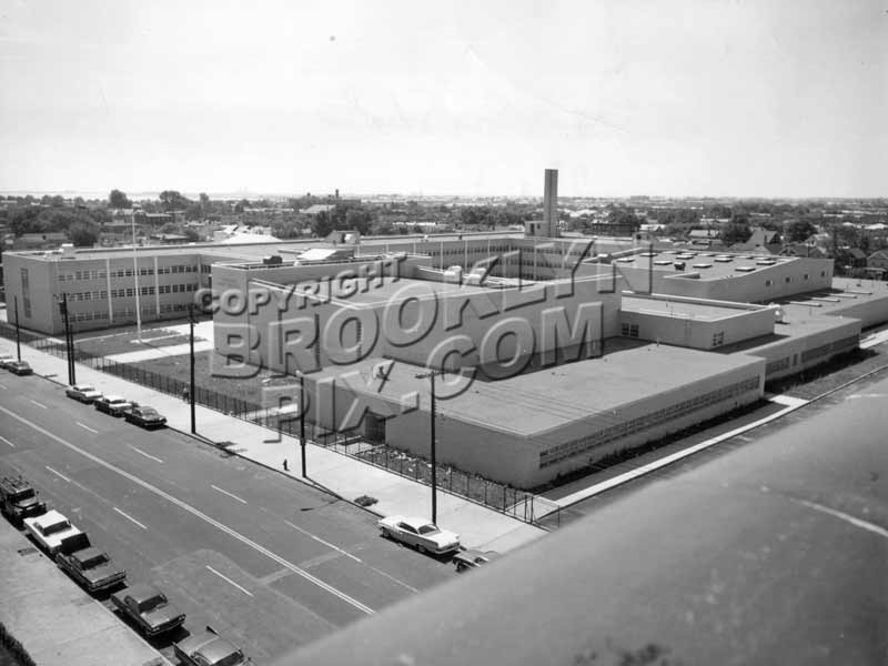 The newly-completed Canarsie High School, Rockaway Parkway and Avenue ...