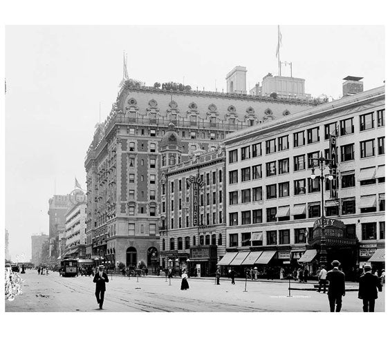 Times Square 1900 — Old NYC Photos