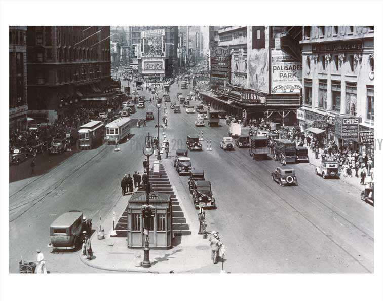 Times Square 54 NYC — Old NYC Photos