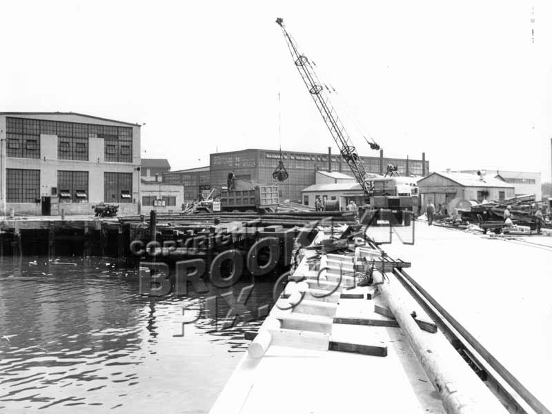 Todd Shipyards, 1965 — Old NYC Photos