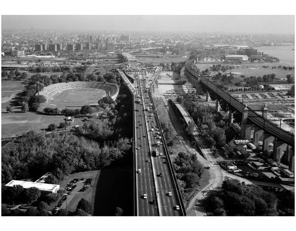 Triborough Bridge - Toll Plaza — Old NYC Photos