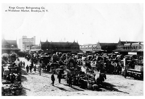Wallabout Market — Old NYC Photos