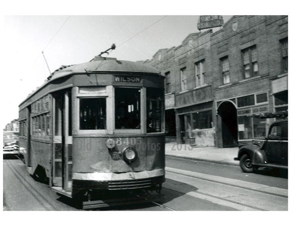 Wilson Line — Old NYC Photos